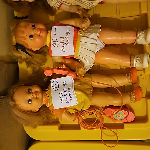 Mattel | Toys | Mattel Hi Dottie And Swingy 2 Dolls | Poshmark